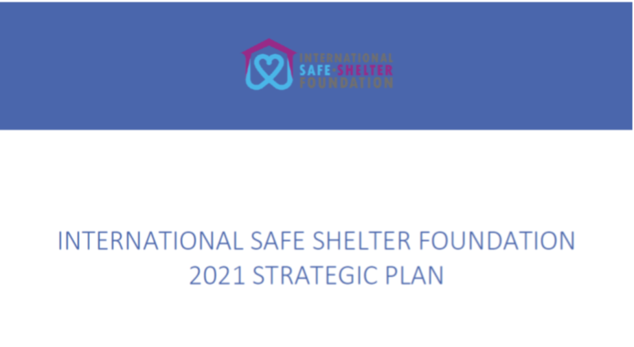 Strategic Plan 2021-2022 – International Safe Shelter Foundation